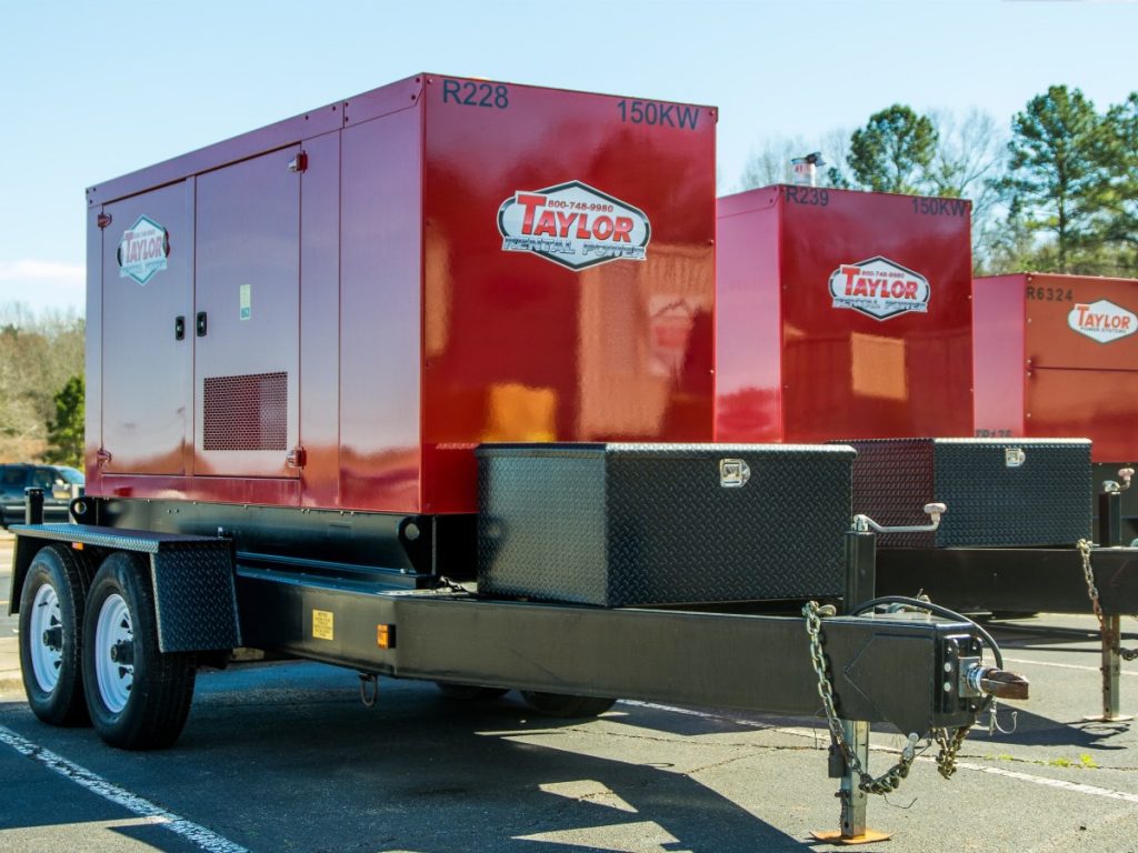 Taylor Power Systems Tier 4i Portable - Advanced Power Technologies